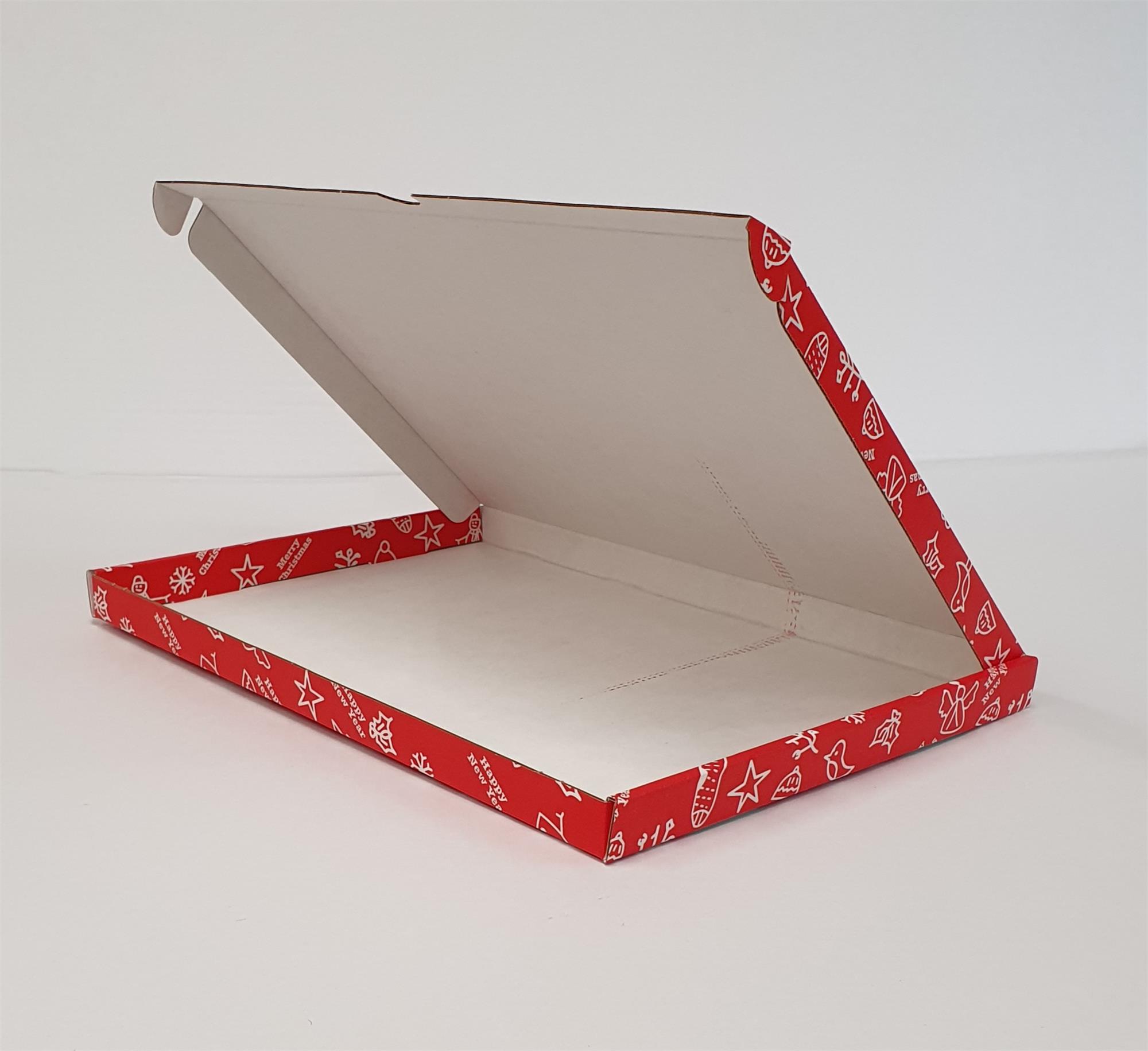 CHRISTMAS C4 A4 Size Large Letter Box - 326 x 227 x 20mm - iDEALS UK ...