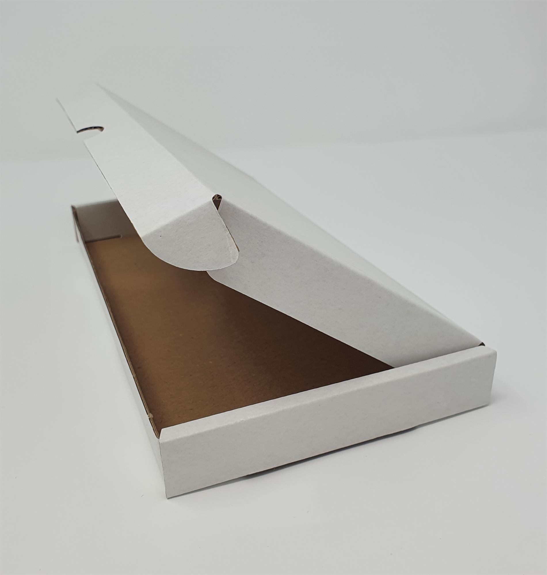 DL Size Large Letter Box - 218 x 108 x 20mm White - iDEALS UK PACKAGING ...