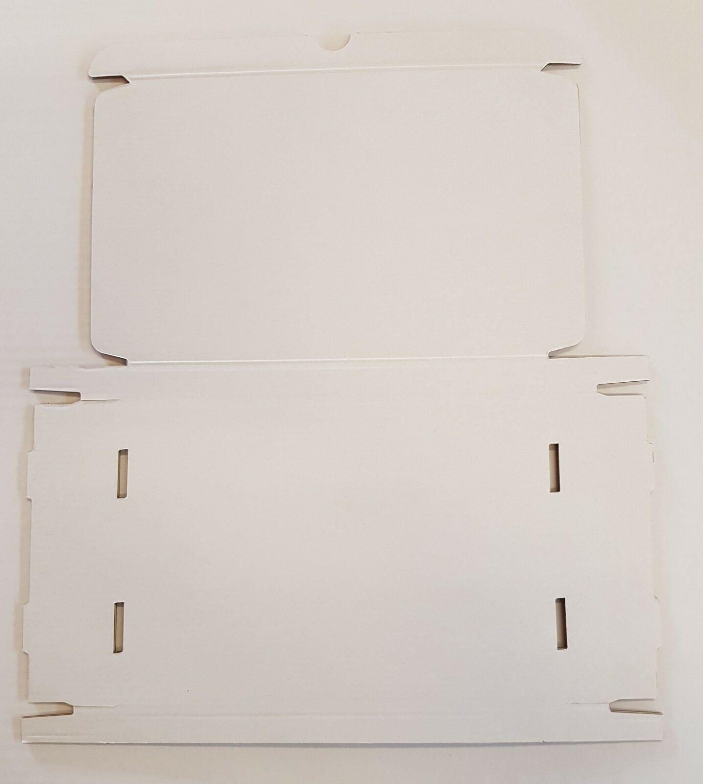 C5 A5 Size Large Letter Box - 229 x 159 x 20mm White - iDEALS UK ...