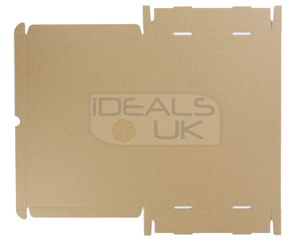 C4 A4 Size Large Letter Box - 326 x 227 x 21mm Brown - iDEALS UK ...
