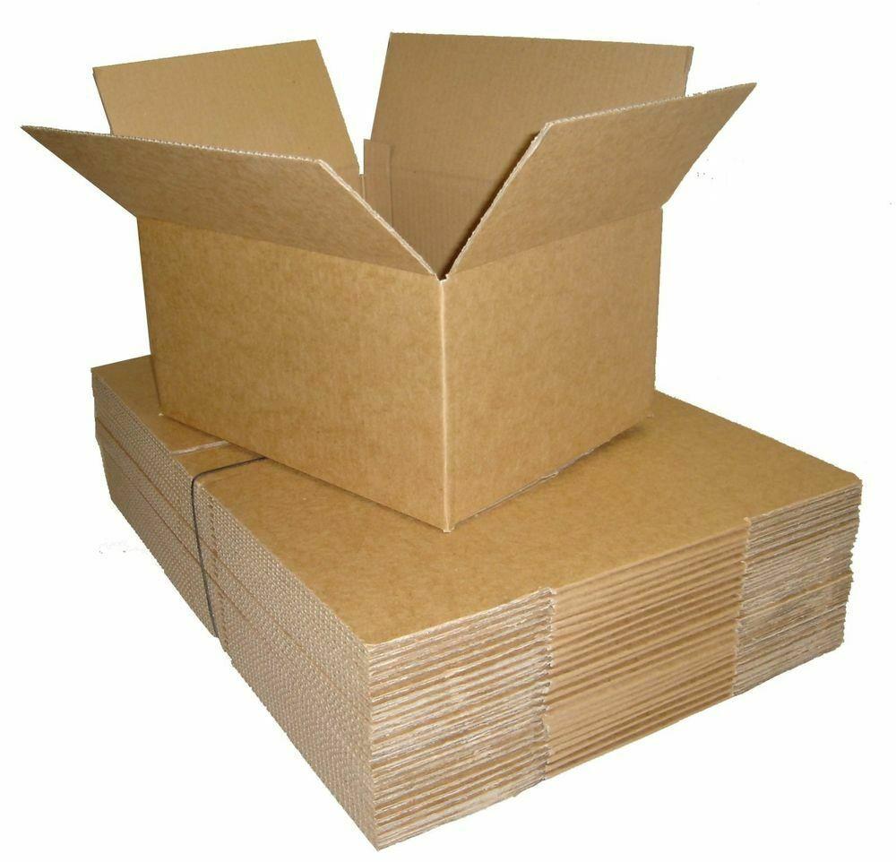 Brown Single Wall Box 12x9x2.5 (305 x 229 x65mm) - iDEALS UK PACKAGING ...