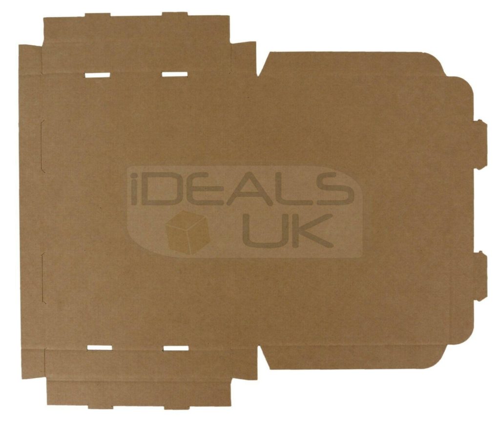 C5 A5 Size Large Letter Box - 230 x 160 x 22mm Brown - TABS - iDEALS UK ...