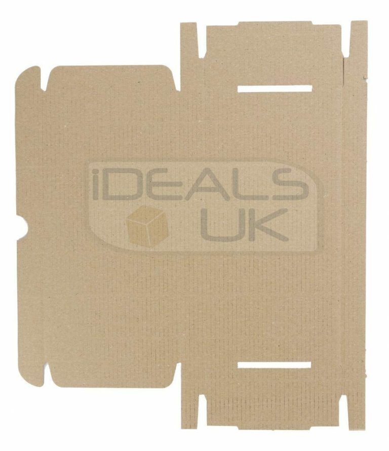 DL Size Royal Mail Large Letter Box - 218 x 108 x 20mm - Brown - iDEALS ...