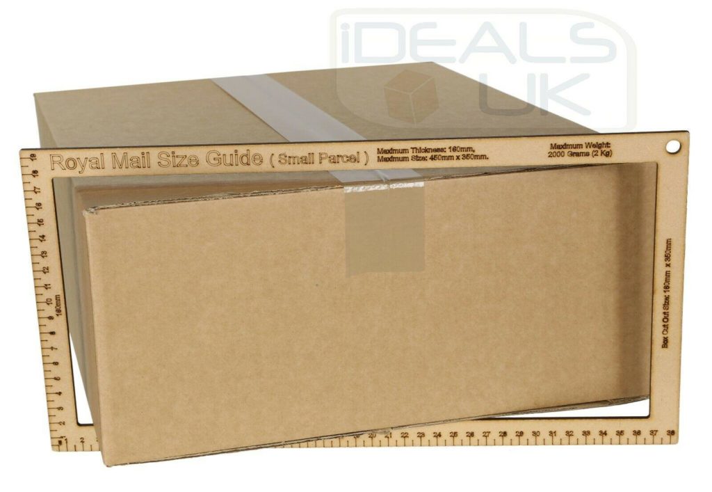 Brown Double Wall Box Small Parcel Maxi (Internal Size 432 x 331 x127mm ...