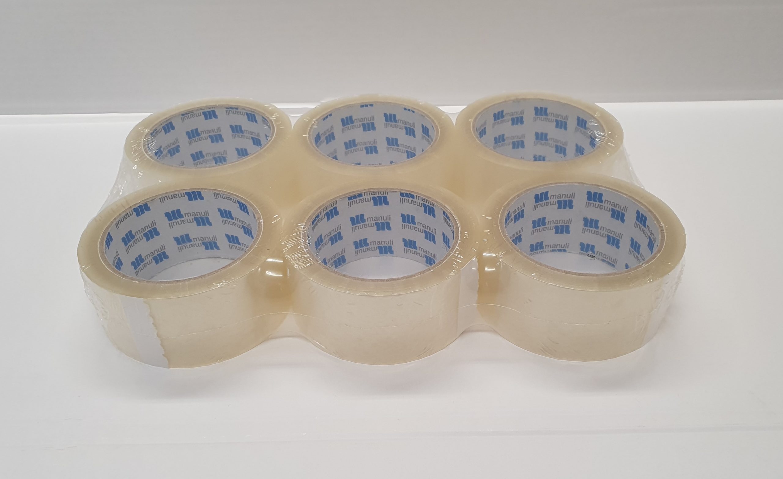 CLEAR 48mm x 66m Acrylic Low Noise Tape - Manuli - iDEALS UK PACKAGING ...
