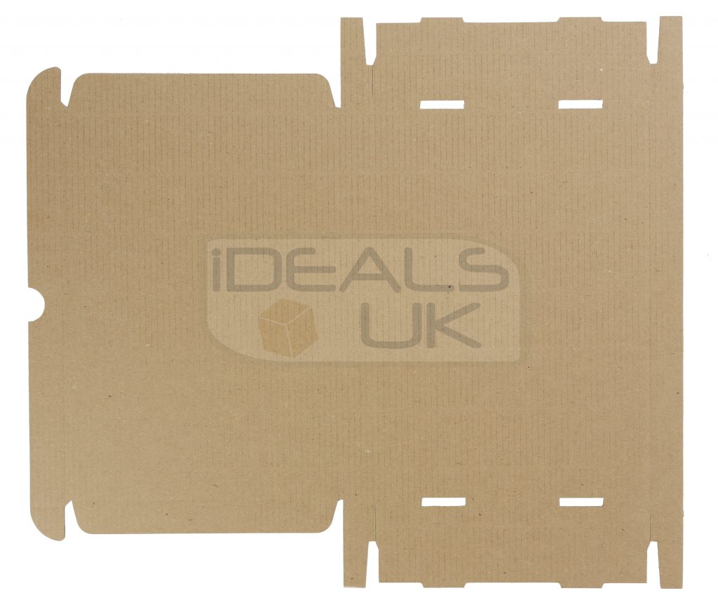C5 A5 Size Large Letter Box - 229 x 159 x 20mm Brown - iDEALS UK ...