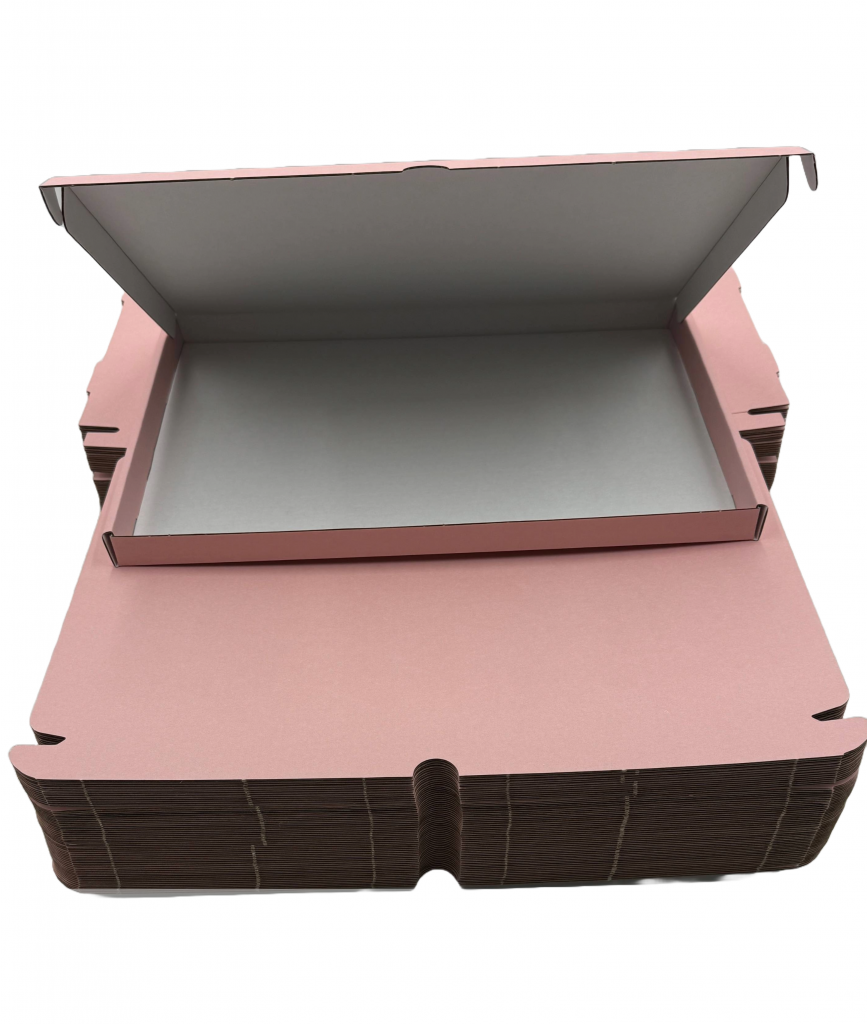 PINK C4 A4 Size Large Letter Box - 326 x 227 x 20mm - iDEALS UK ...