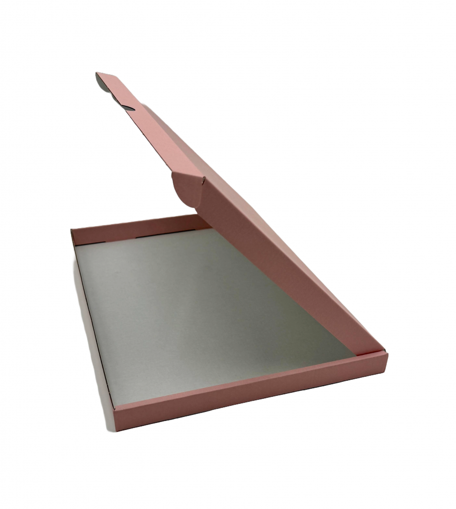 PINK C4 A4 Size Large Letter Box - 326 x 227 x 20mm - iDEALS UK ...