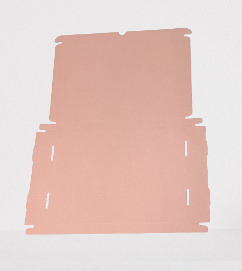 PINK C4 A4 Size Large Letter Box - 326 x 227 x 20mm - iDEALS UK ...