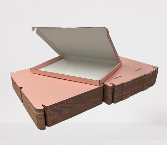 PINK C4 A4 Size Large Letter Box - 326 x 227 x 20mm - iDEALS UK ...