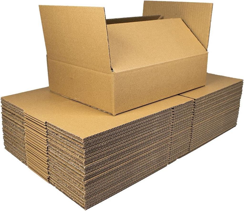 Brown Single Wall Box 12x9x2.5 (305 x 229 x64mm) - iDEALS UK PACKAGING ...