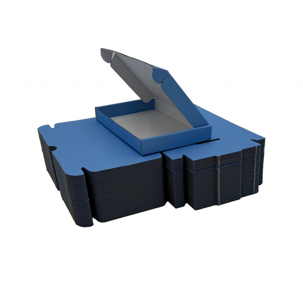 BLUE C6 A6 Size Large Letter Box - 163 x 112 x 20mm - iDEALS UK ...