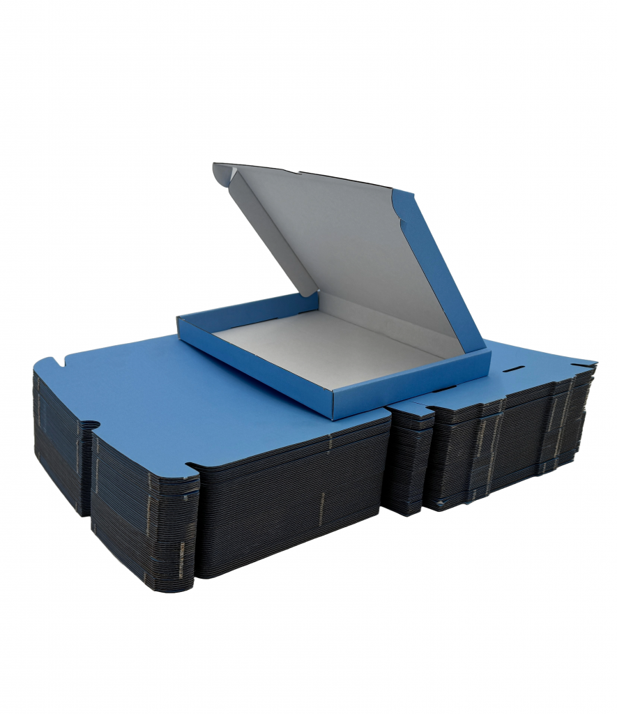 BABY BLUE C5 A5 Size Large Letter Box - 229 x 159 x 20mm - iDEALS UK ...