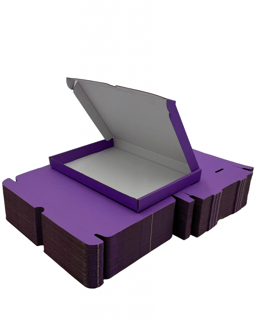 PURPLE C5 A5 Size Large Letter Box - 229 x 159 x 20mm - iDEALS UK ...