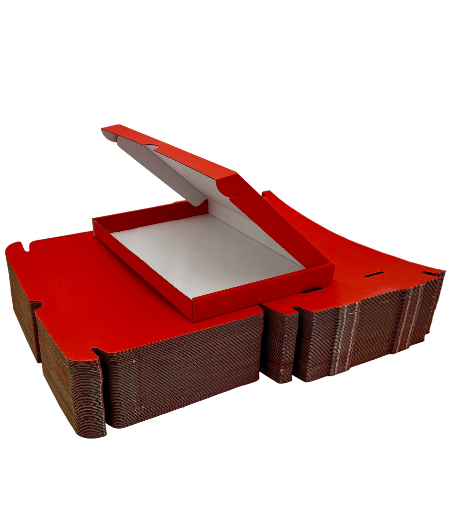 RED C5 A5 Size Large Letter Box - 229 x 159 x 20mm - iDEALS UK ...